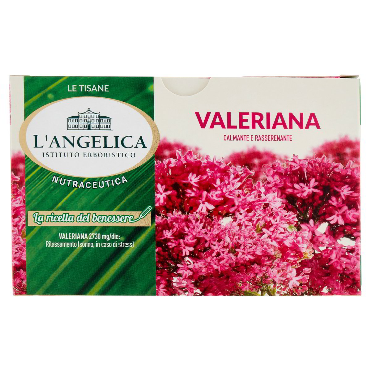 TISANA VALERIANA ANGELICA 20 FILTRI - l'ecommerce secondo Iper Tosano