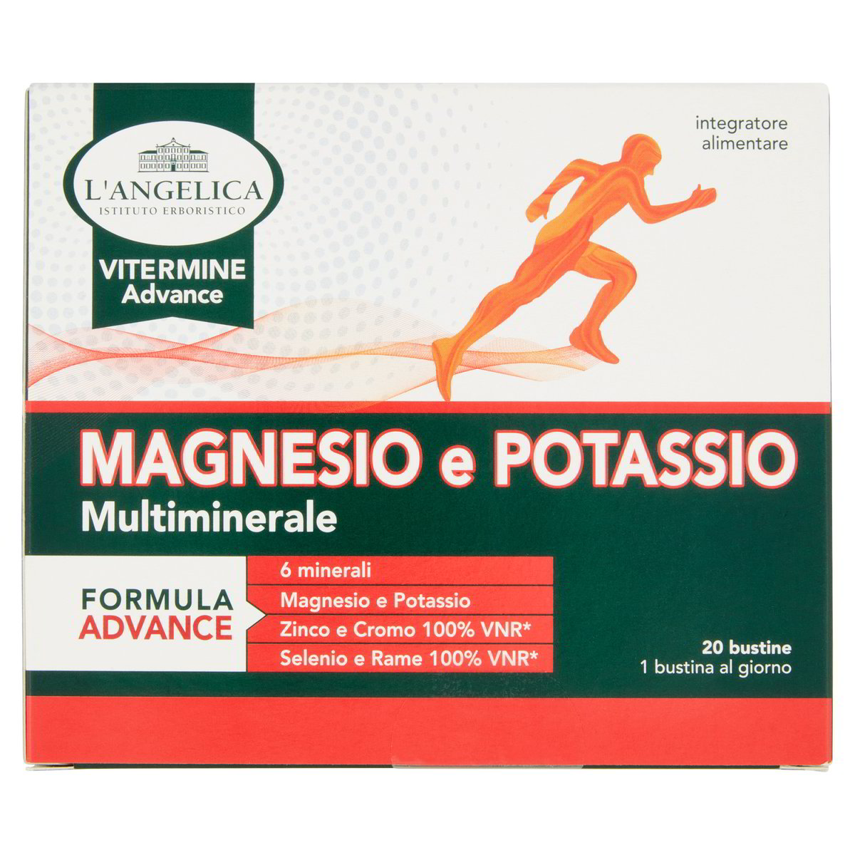 MAGNESIO/POTASSIO ANGELICA 20 BUSTINE - l'ecommerce secondo Iper Tosano