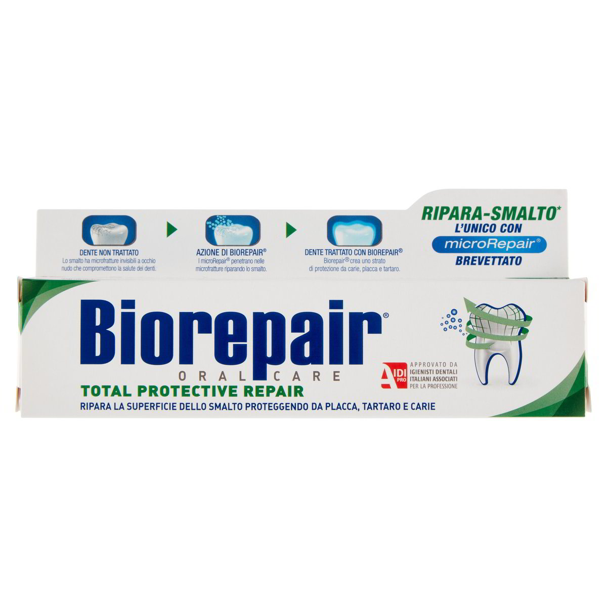 DENTIFRICIO PROTEZIONE TOTALE BIOREPAIR ML.60 - l'ecommerce secondo ...