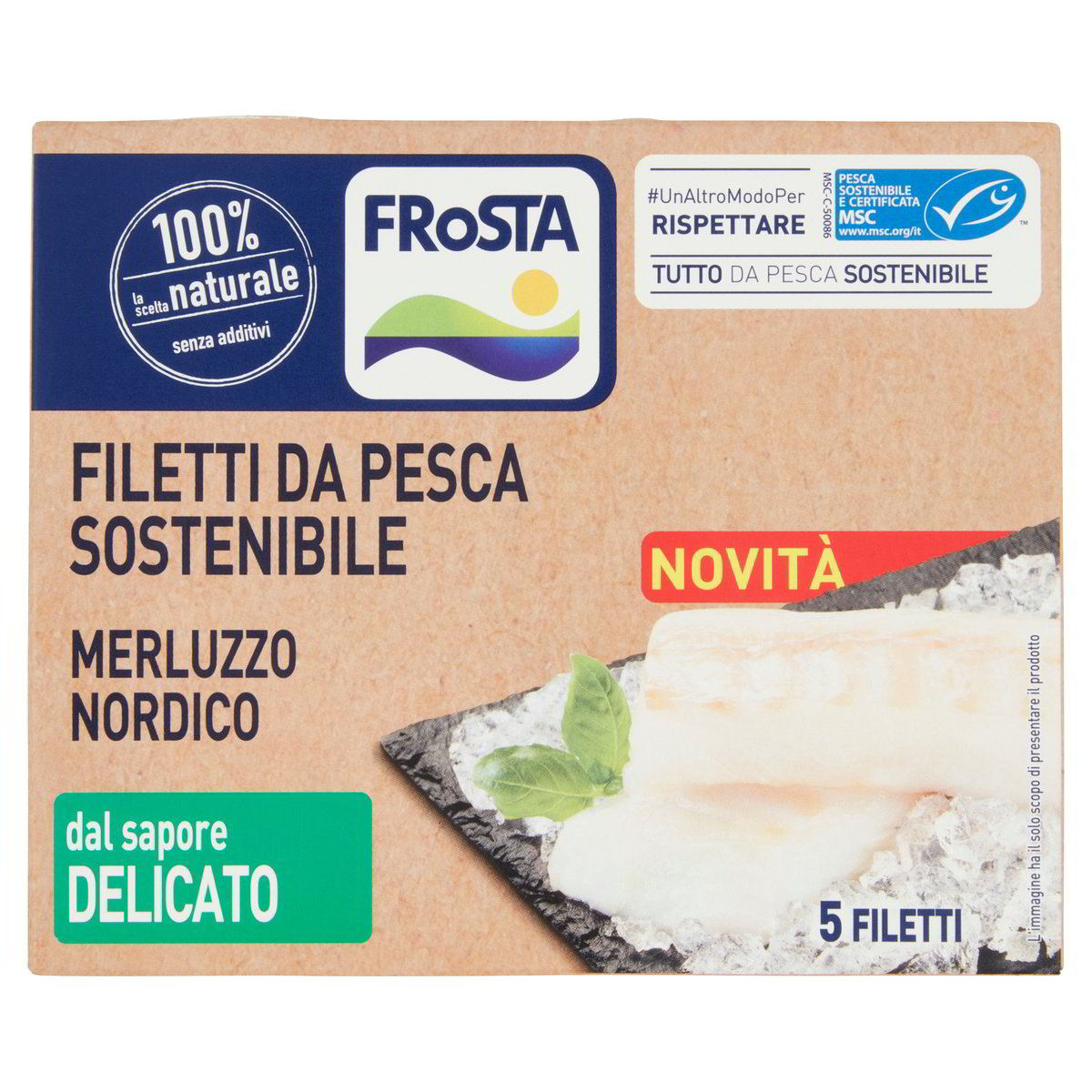 FILETTI DI MERLUZZO NORDICO FROSTA GR. 240 - l'ecommerce secondo Iper ...