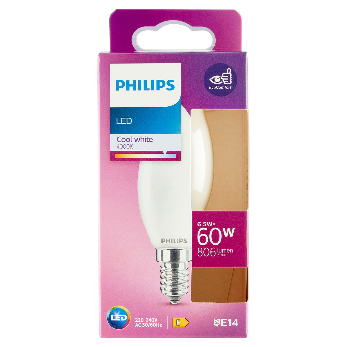 PHILIPS LED OLIVA SM 60W E14 - l'ecommerce secondo Iper Tosano