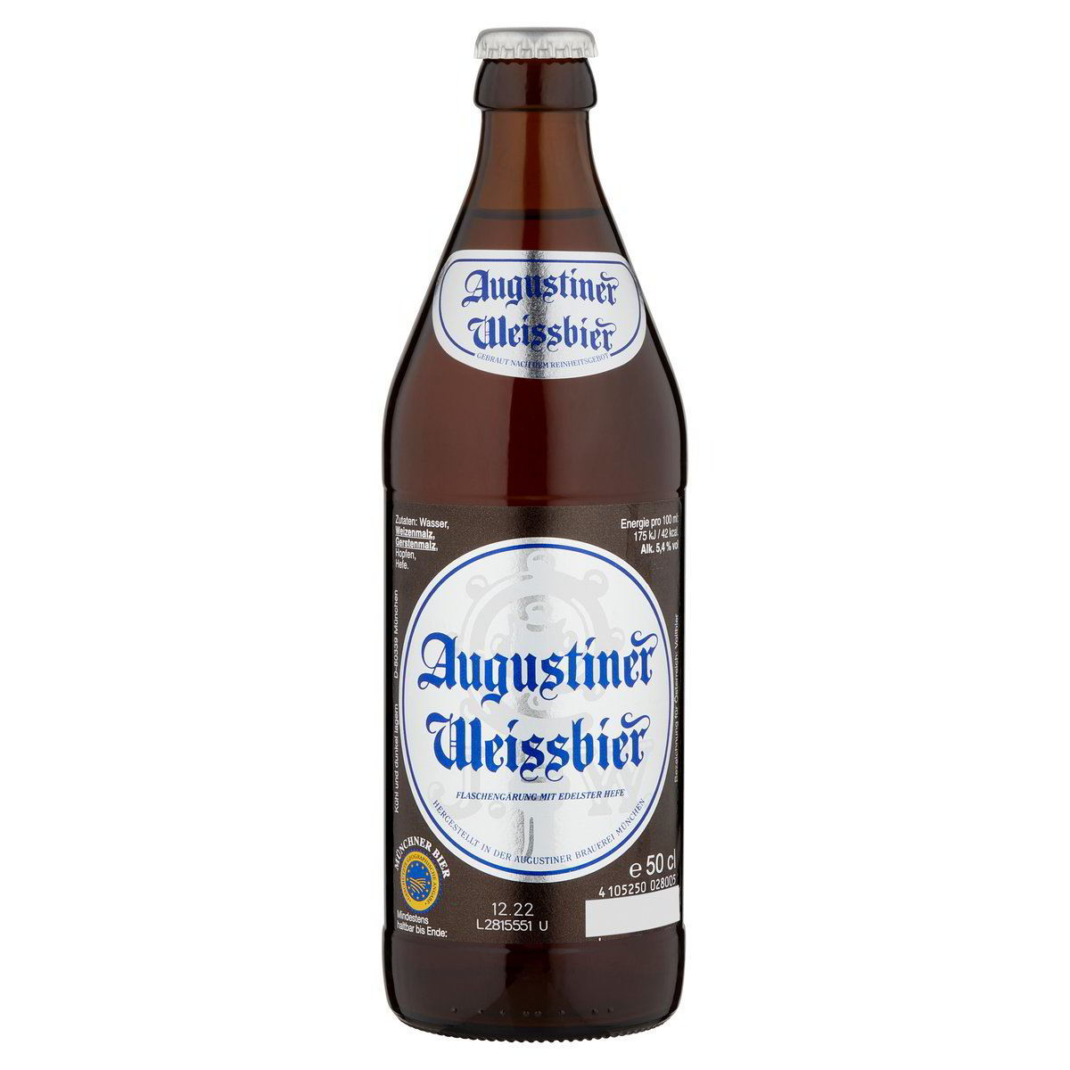 AUGUSTINER WEISSBIER 5,4°CL.50 AUGUSTINER CL.50 - l'ecommerce secondo ...
