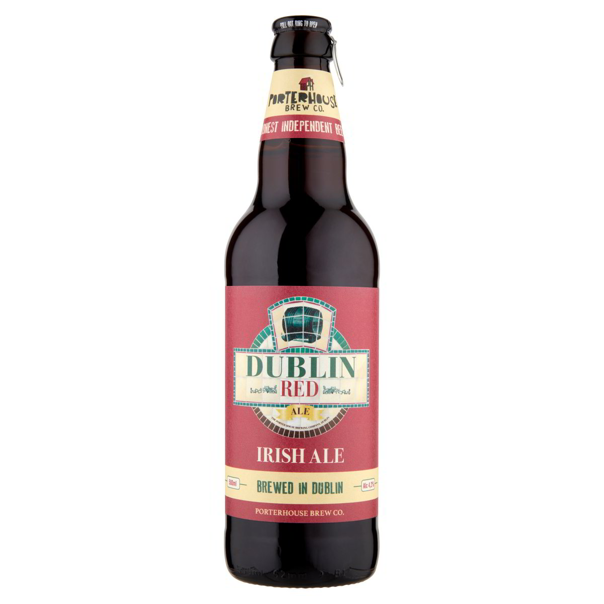 IRISH ALE DUBLIN RED PORTERHOUSE BREWING CO. CL. 50 - l'ecommerce ...
