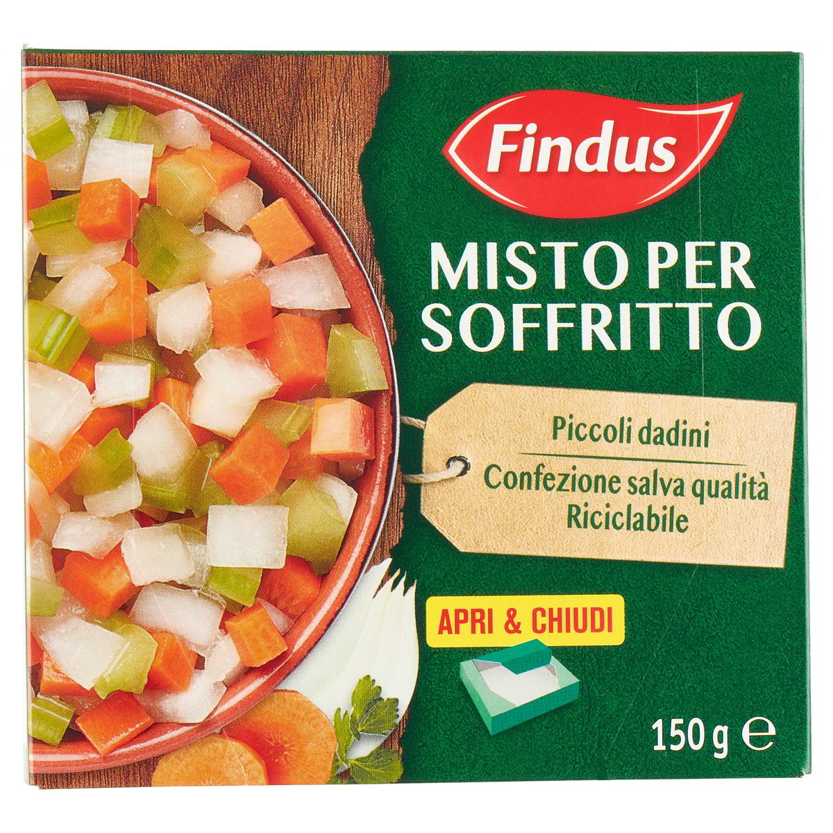 MISTO PER SOFFRITTO FINDUS GR. 150 - l'ecommerce secondo Iper Tosano