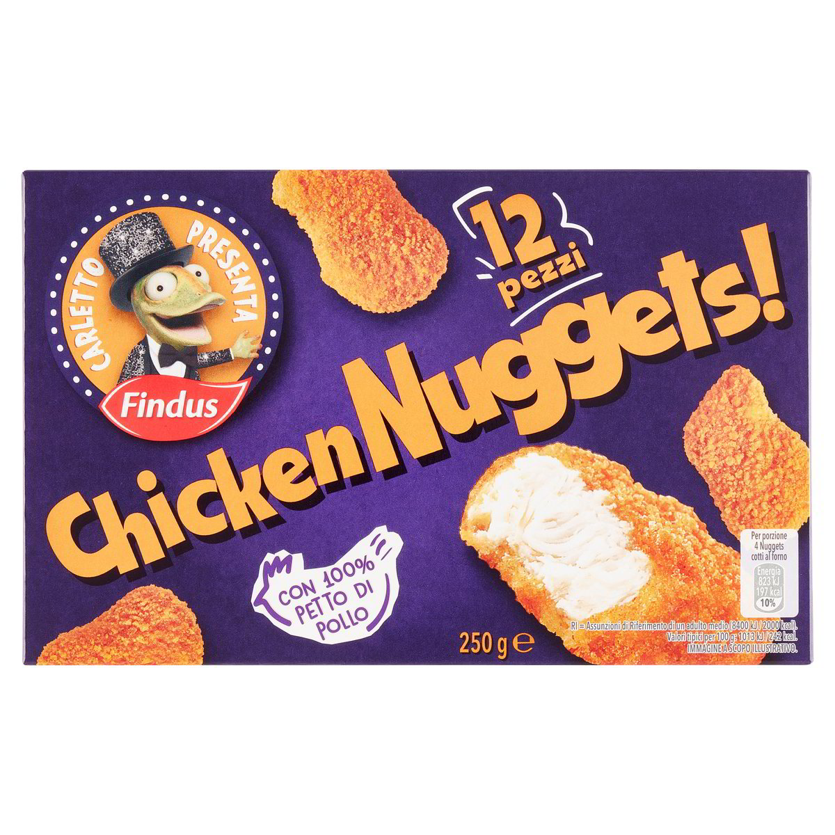 CHICKEN NUGGETS FINDUS GR. 250 - l'ecommerce secondo Iper Tosano