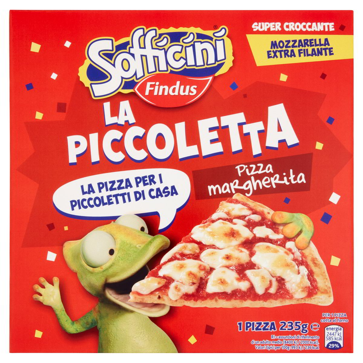 LA PICCOLETTA MARGHERITA FINDUS GR. 235 - l'ecommerce secondo Iper Tosano
