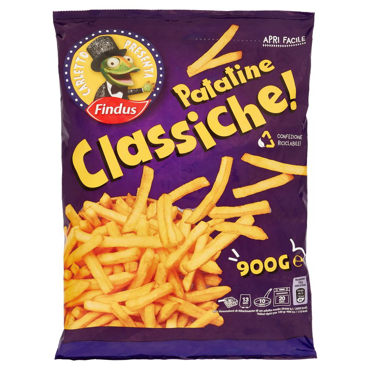 PATATINE CLASSICHE FINDUS GR. 900 - l'ecommerce secondo Iper Tosano