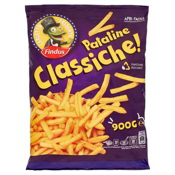 PATATINE CLASSICHE FINDUS GR. 900 - l'ecommerce secondo Iper Tosano