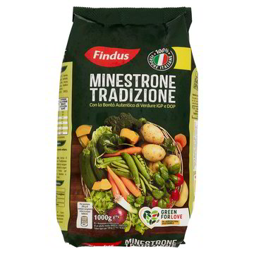 MINESTRONE TRADIZIONE FINDUS KG. 1 - l'ecommerce secondo Iper Tosano