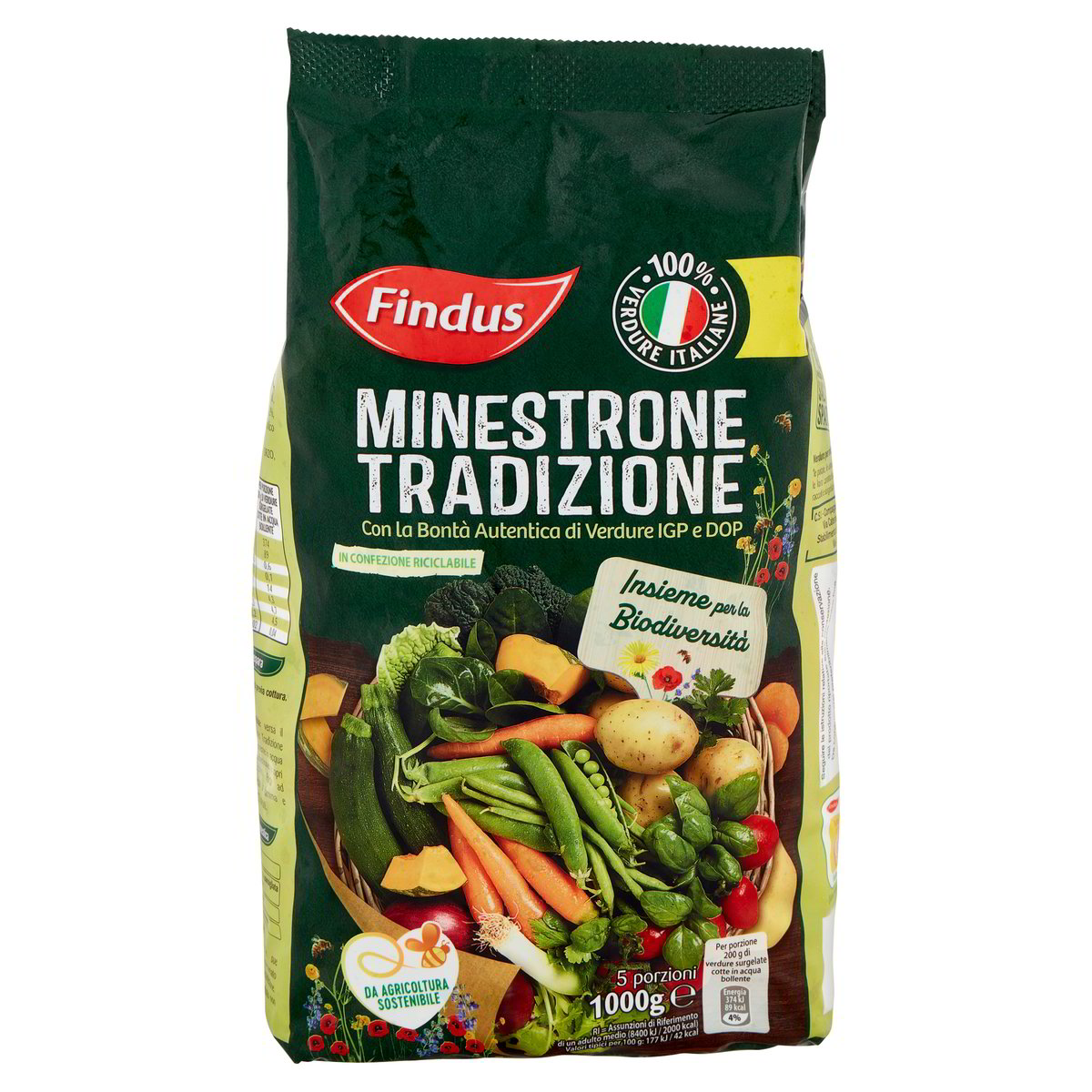 MINESTRONE TRADIZIONALE FINDUS KG. 1 - l'ecommerce secondo Iper Tosano
