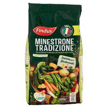 MINESTRONE TRADIZIONALE FINDUS KG. 1 - l'ecommerce secondo Iper Tosano