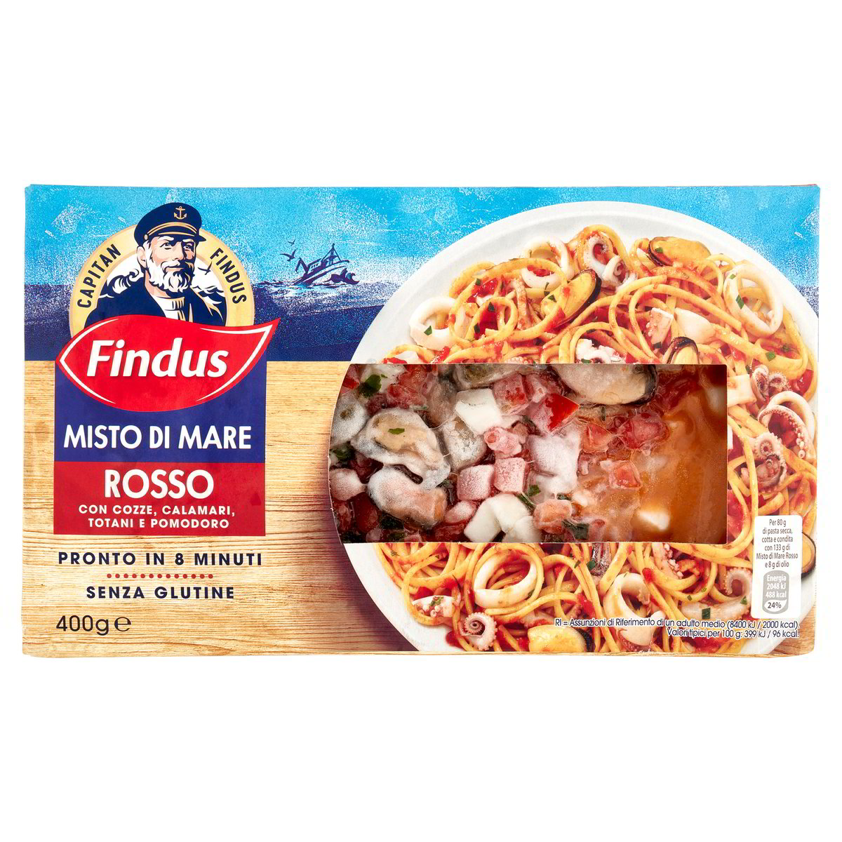 MISTO DI MARE ROSSO FINDUS GR. 400 - l'ecommerce secondo Iper Tosano