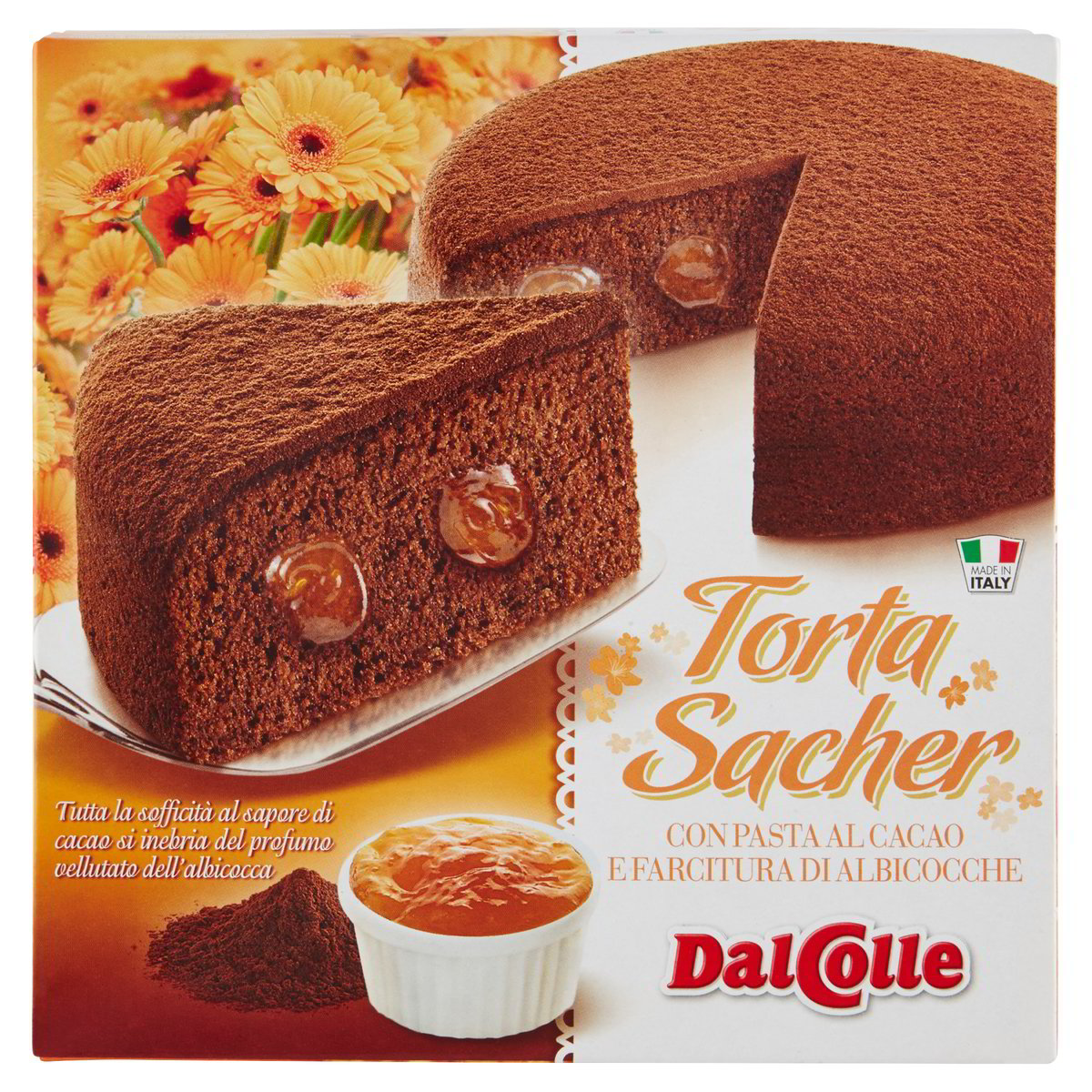 TORTA SACHER DAL COLLE GR.300 - l'ecommerce secondo Iper Tosano