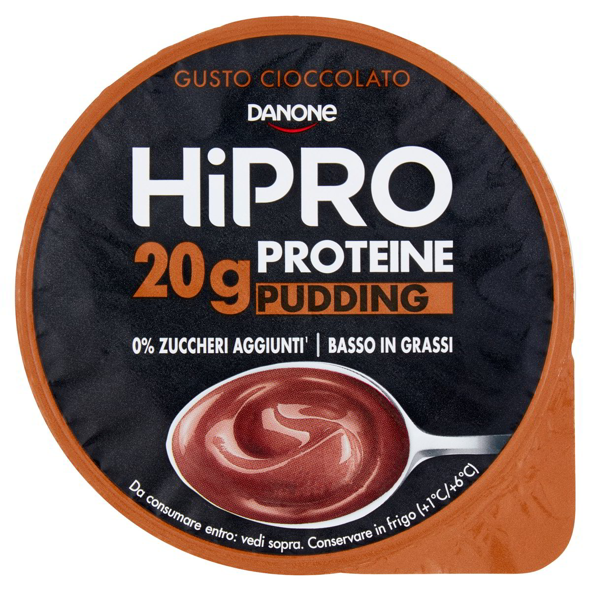 PUDDING PROTEICO GUSTO CIOCCOLATO HIPRO GR. 200 - l'ecommerce secondo ...