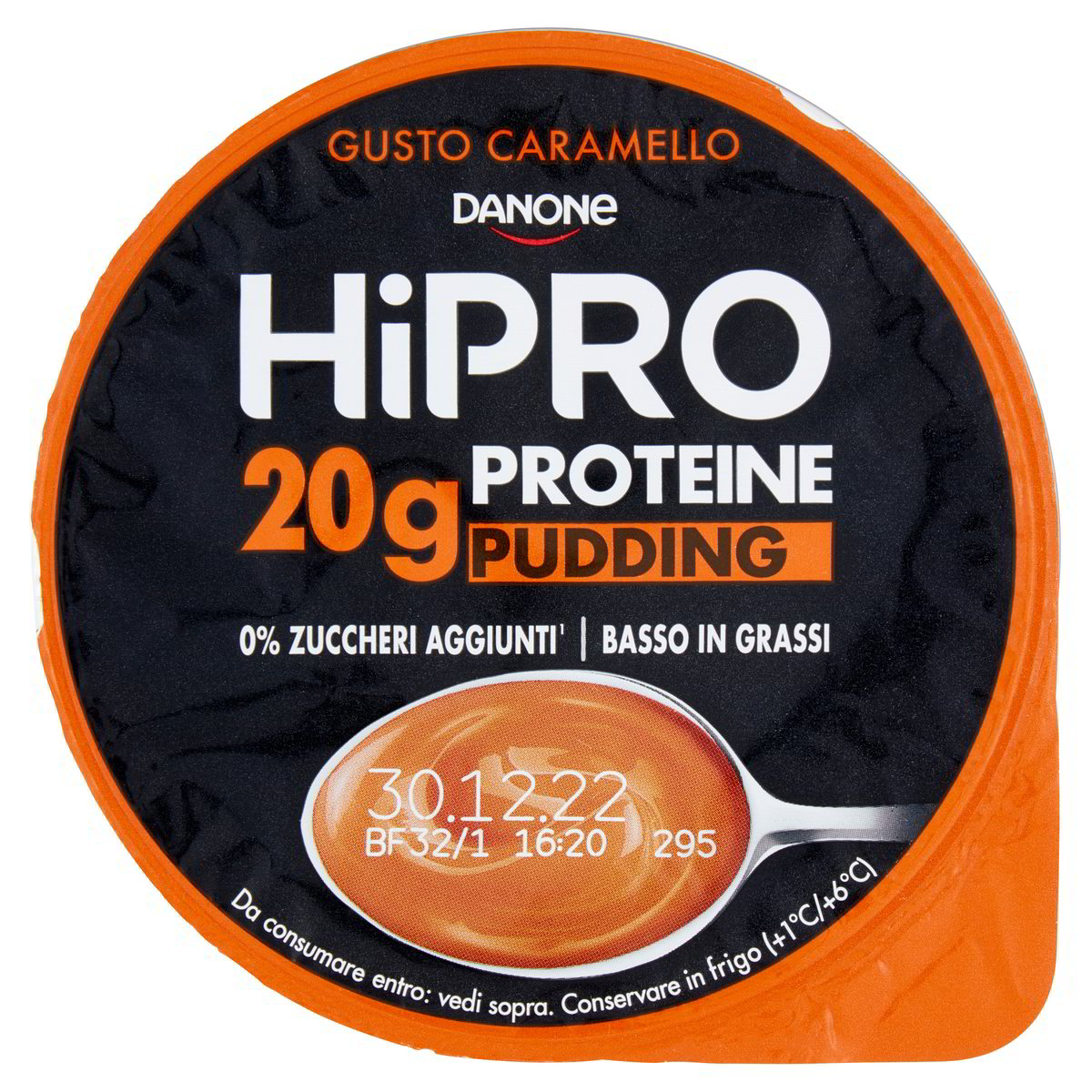 HIPRO PUDDING CARAMELLO GR200 DANONE GR.200 - l'ecommerce secondo Iper ...
