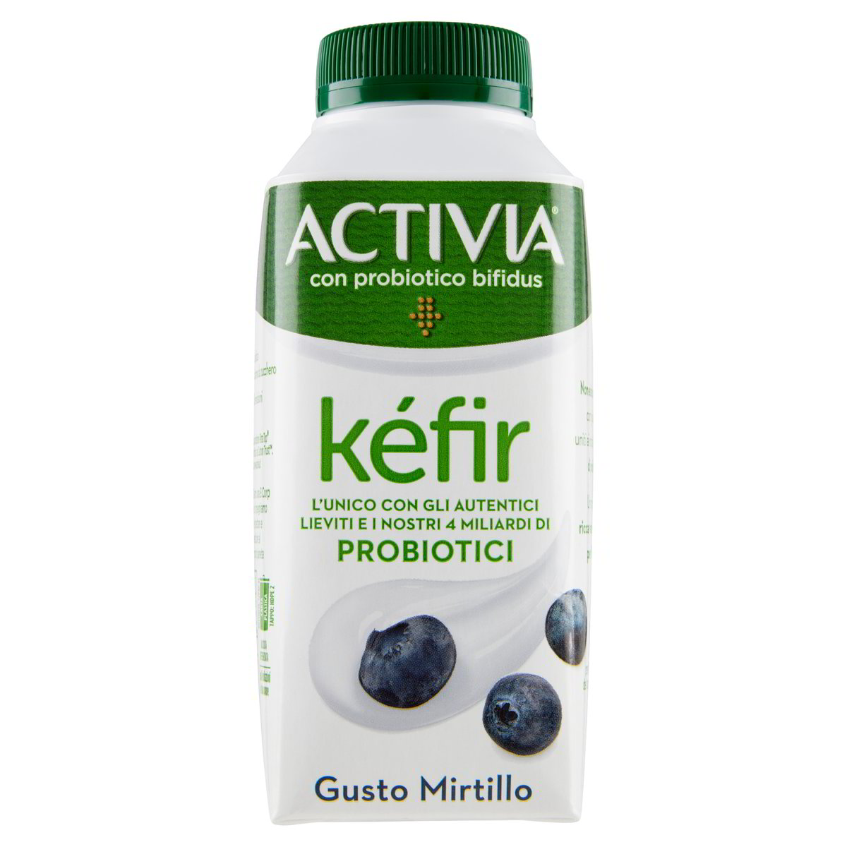 Activia Kefir Mirtillo Danone Gr 320 Lecommerce Secondo Iper Tosano