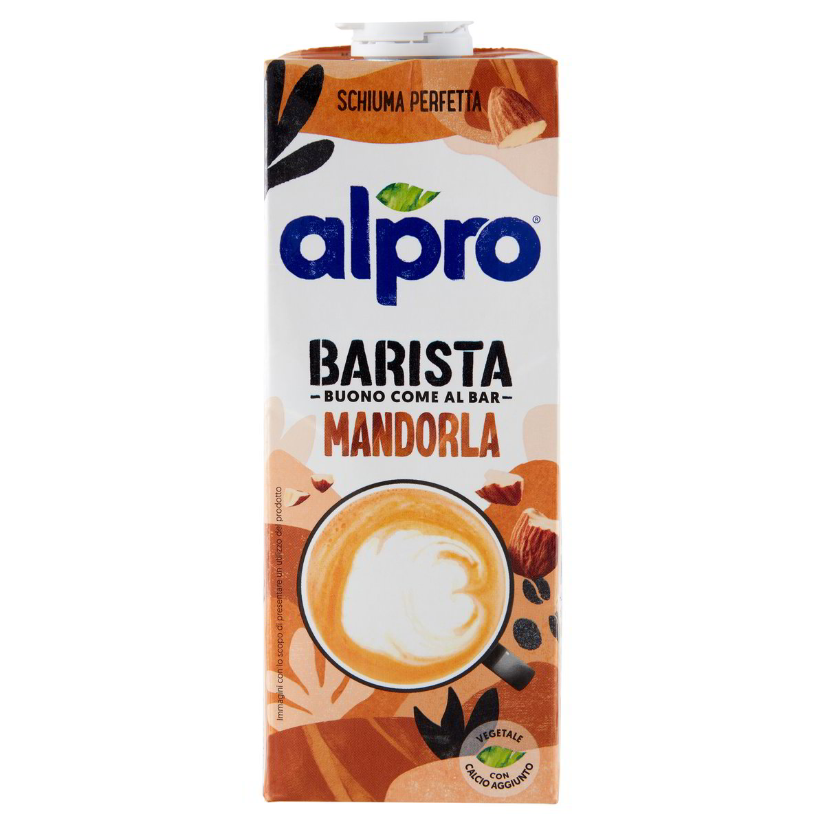 BEVANDA VEGETALE ALLA MANDORLA BARISTA ALPRO LT. 1 - l'ecommerce ...