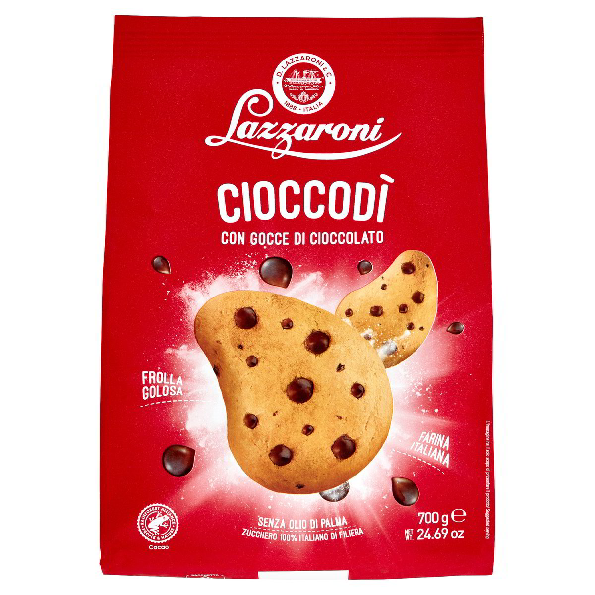 BISCOTTI CIOCCODI' LAZZARONI GR.700 - l'ecommerce secondo Iper Tosano