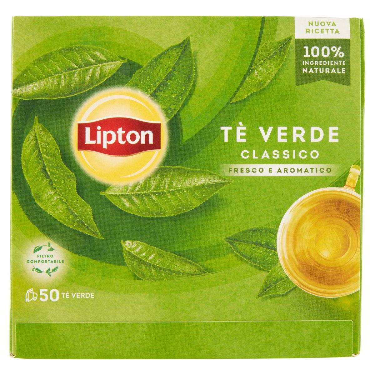 TÈ VERDE CLASSICO LIPTON PZ. 50 - l'ecommerce secondo Iper Tosano