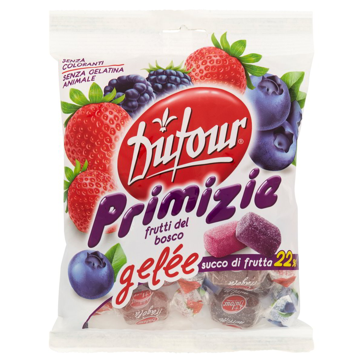 PRIMIZIE FRUTTI DI BOSCO DUFOUR GR.150 - l'ecommerce secondo Iper Tosano