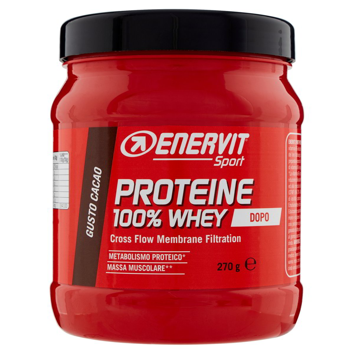 PROTEINE WHEY BARATTOLO ENERVIT GR.270 - l'ecommerce secondo Iper Tosano