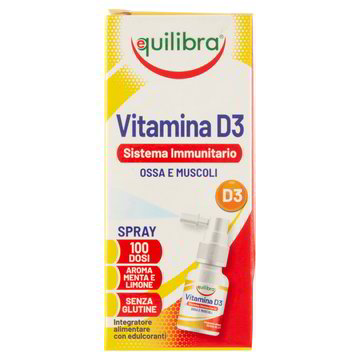 VITAMINA D SPRAY EQUILIBRA 13 ML - l'ecommerce secondo Iper Tosano
