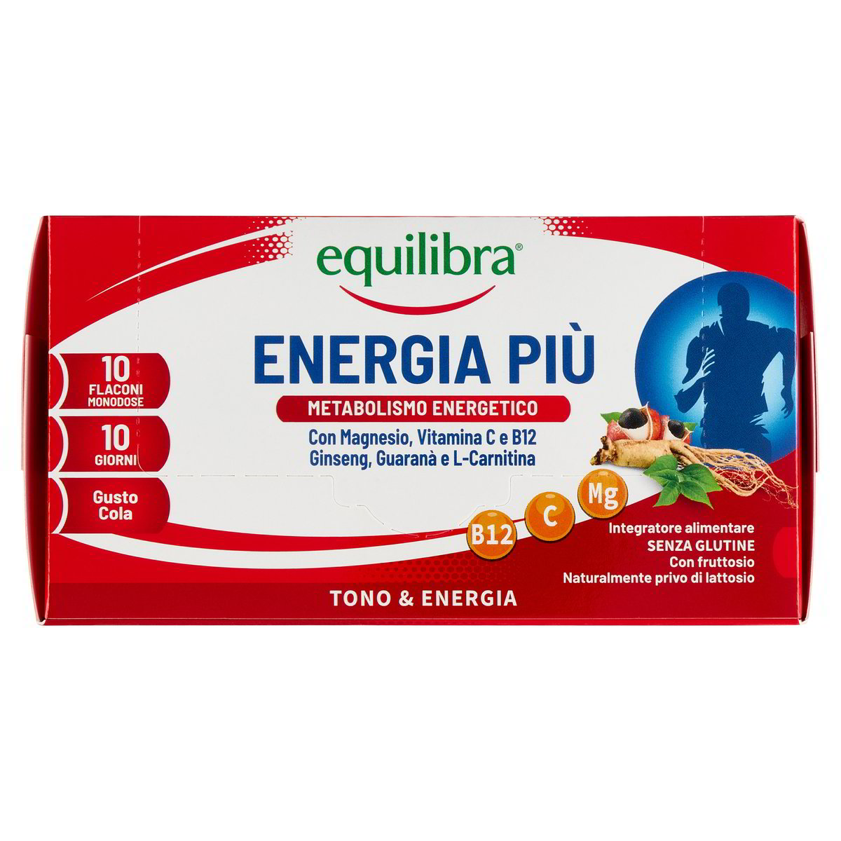 INTEGRATORE ENERGIA PIU'X10 FLACONI EQUILIBRA ML.150 - l'ecommerce ...