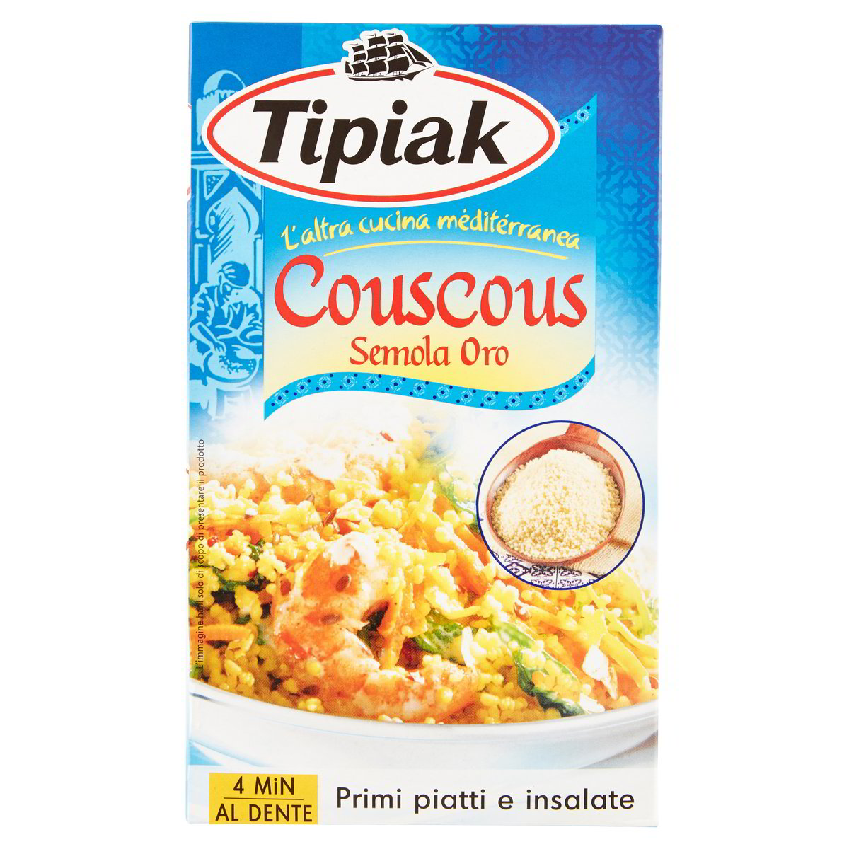 COUSCOUS TIPIAK GR.500 - l'ecommerce secondo Iper Tosano