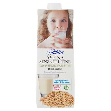 NATTURA BEVANDA AVENA BIO SENZA GLUTINE LT.1 - l'ecommerce secondo Iper ...