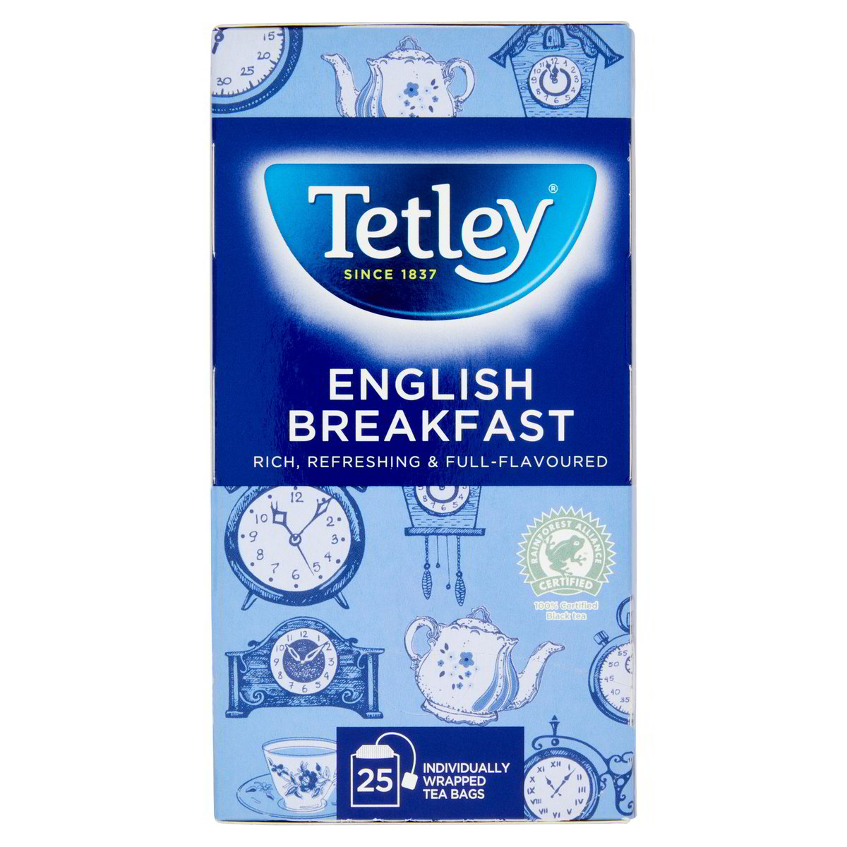 THE ENGLISH BREAKFAST TETLEY 25 FILTRI - l'ecommerce secondo Iper Tosano