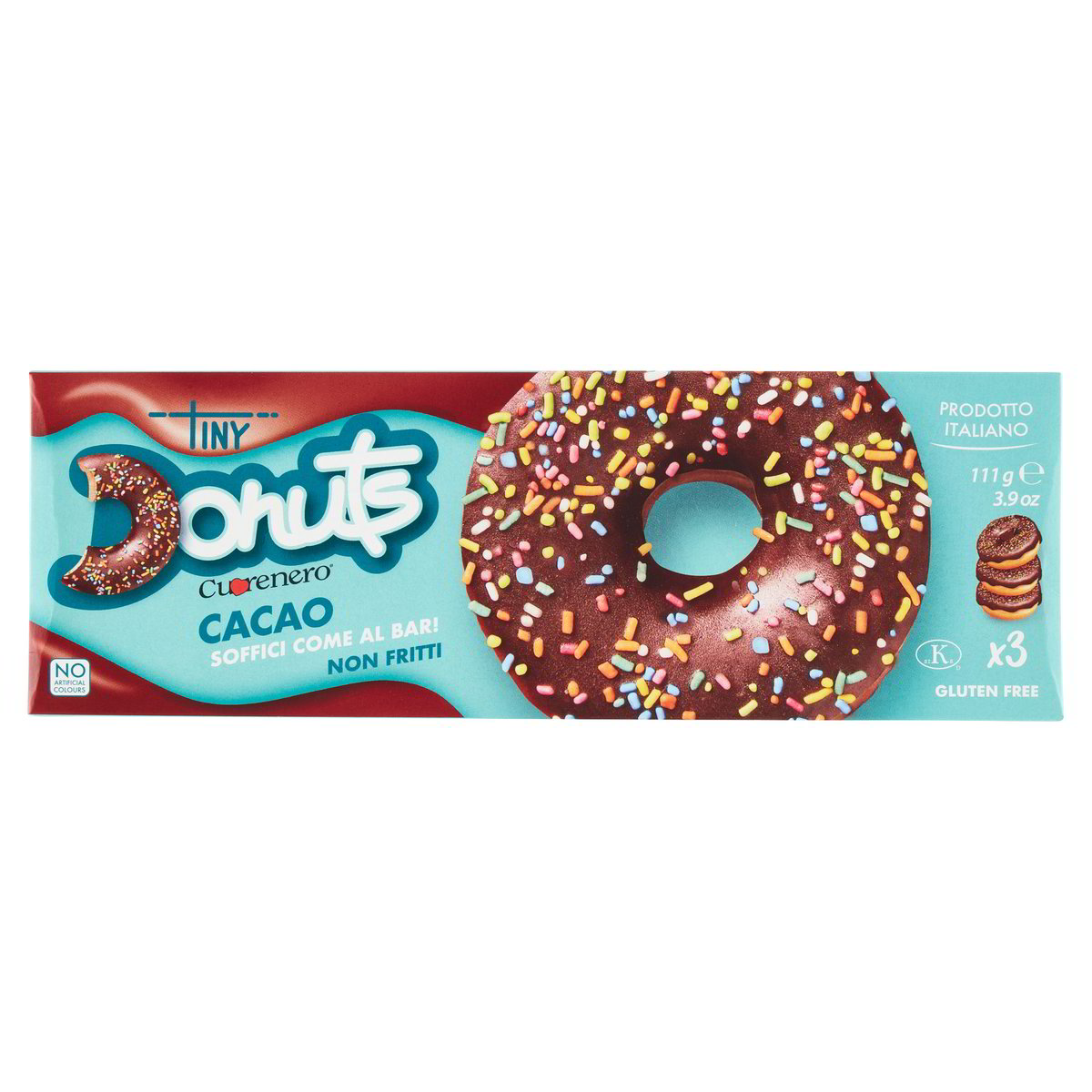 DONUTS AL GUSTO CACAO CUORENERO GR. 111 - l'ecommerce secondo Iper Tosano