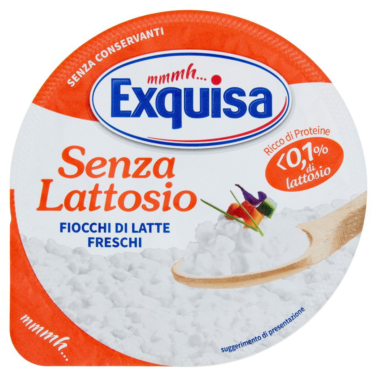FIOCCHI DI LATTE SENZA LATTOSIO EXQUISA GR. 150 - l'ecommerce secondo ...