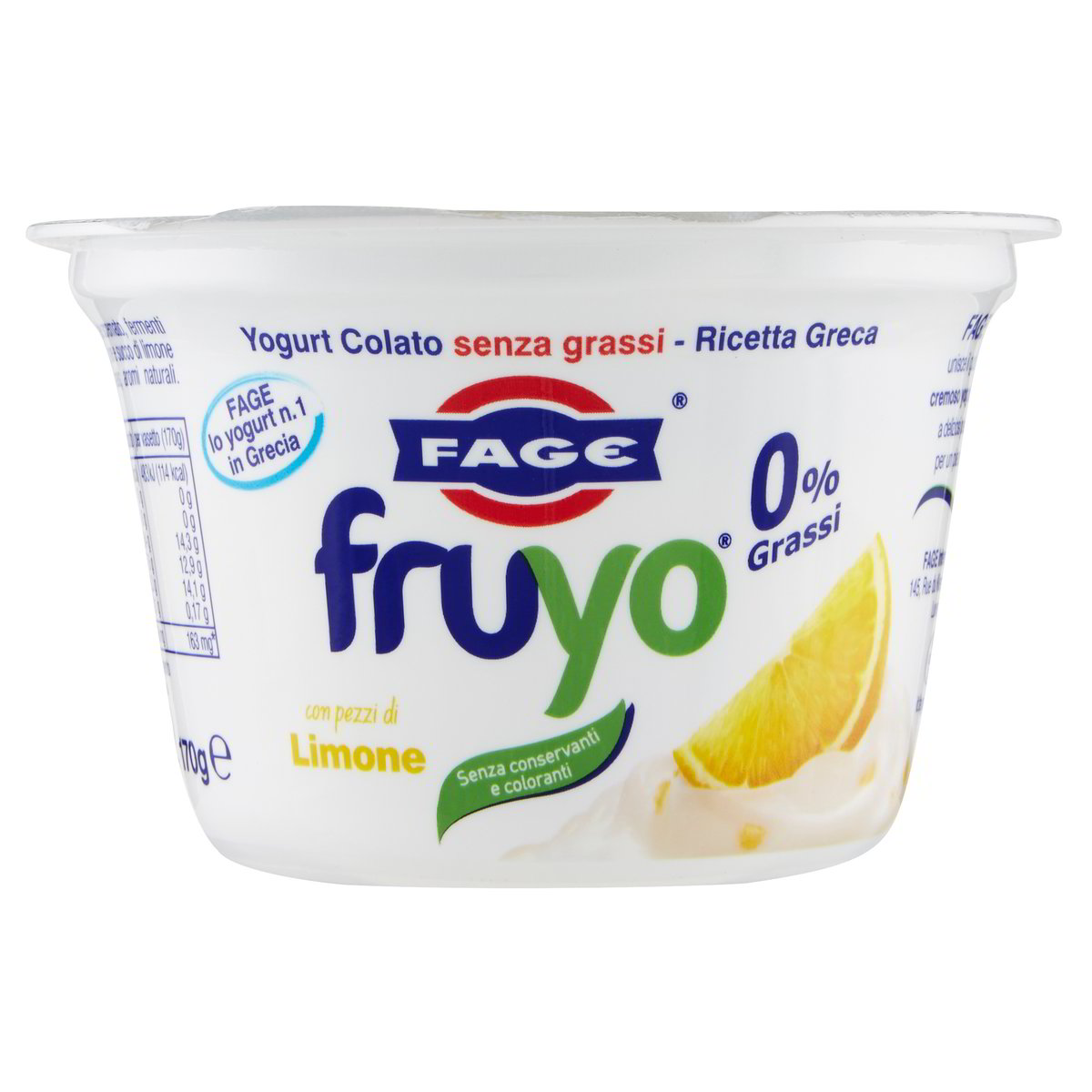 FAGE FRUYO 0% LIMONE GR.170 - l'ecommerce secondo Iper Tosano