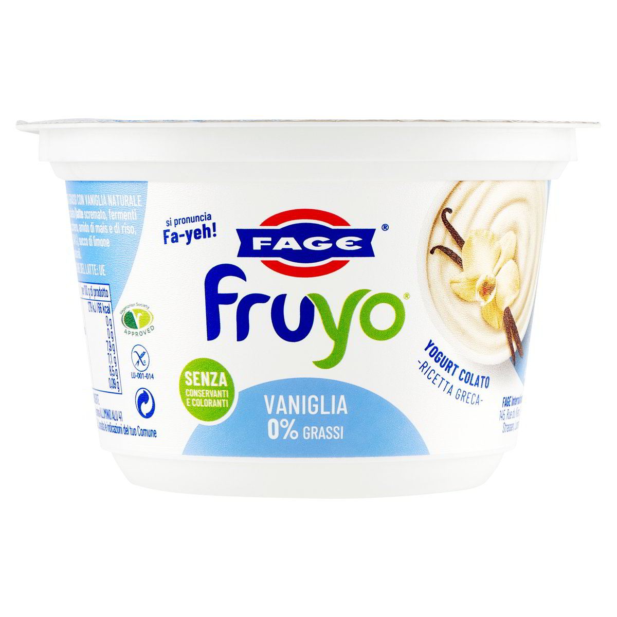 FAGE FRUYO 0% YOGURT VANIGLIA GR.150 - l'ecommerce secondo Iper Tosano