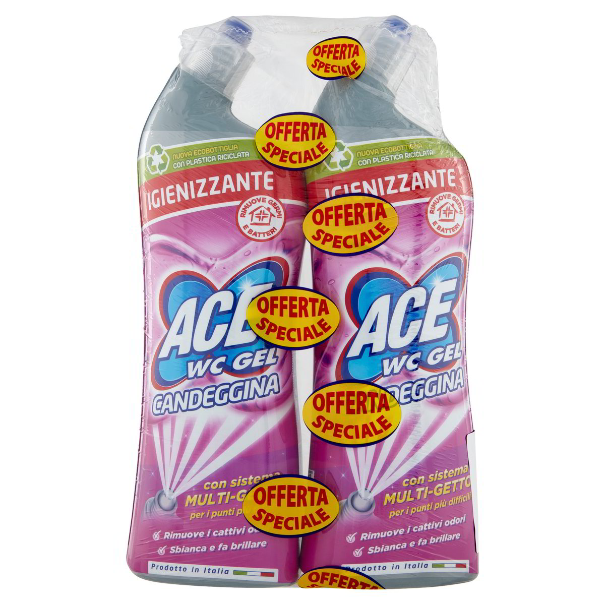 WC GEL CON CANDEGGINA ACE ML.700X2 - l'ecommerce secondo Iper Tosano