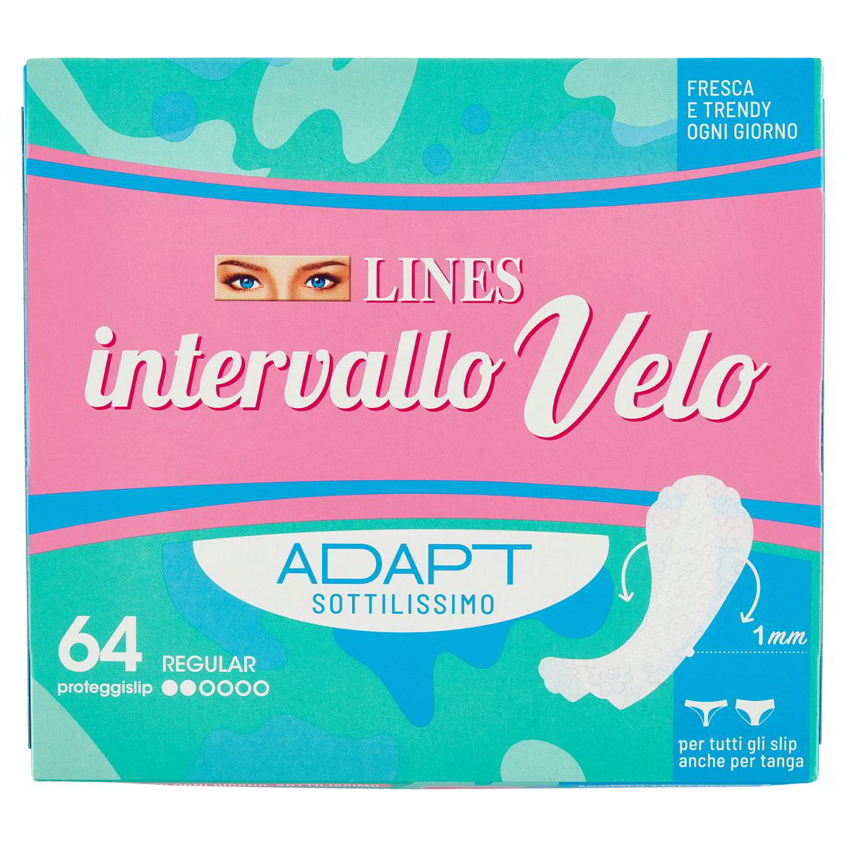INTERVALLO VELO SALVASLIP ADAPT LINES X64 - l'ecommerce secondo Iper Tosano