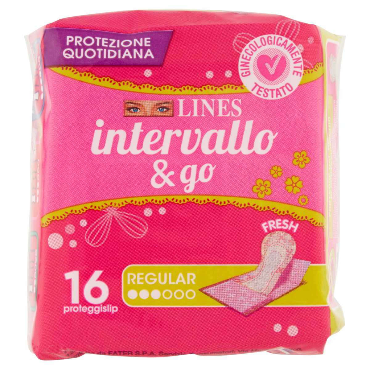 INTERVALLO&GO PROTEGGI SLIP REGULAR FRESH LINES X16 - l'ecommerce ...