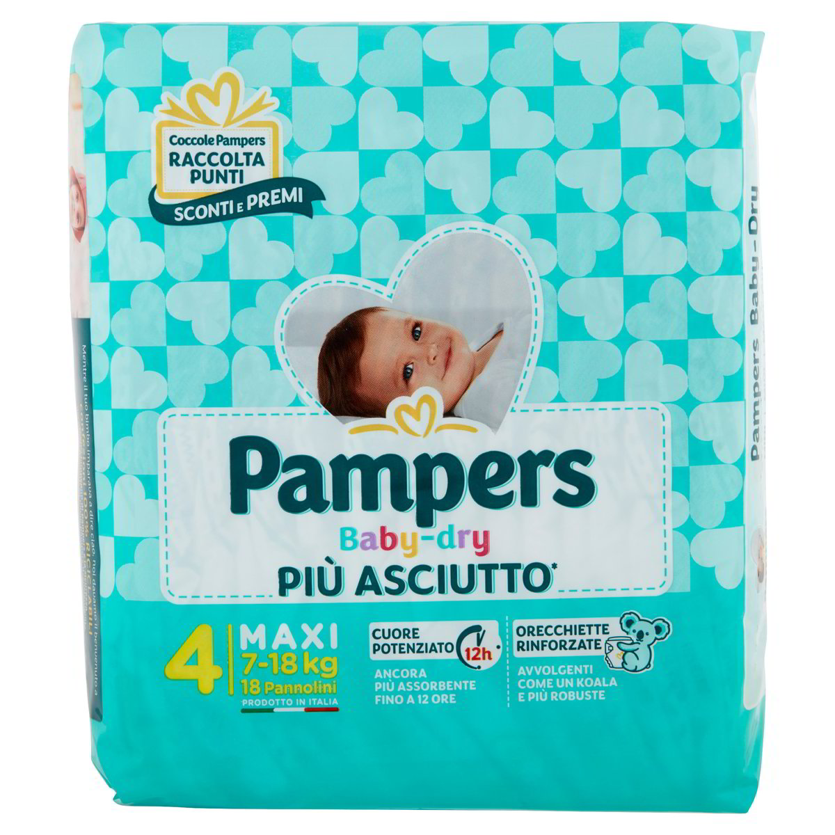 PANNOLINI BABY DRY MAXI TAGLIA 4 PAMPERS X18 - l'ecommerce secondo Iper ... PANNOLINI BABY DRY MAXI TAGLIA 4 PAMPERS X18 - l'ecommerce secondo Iper ...