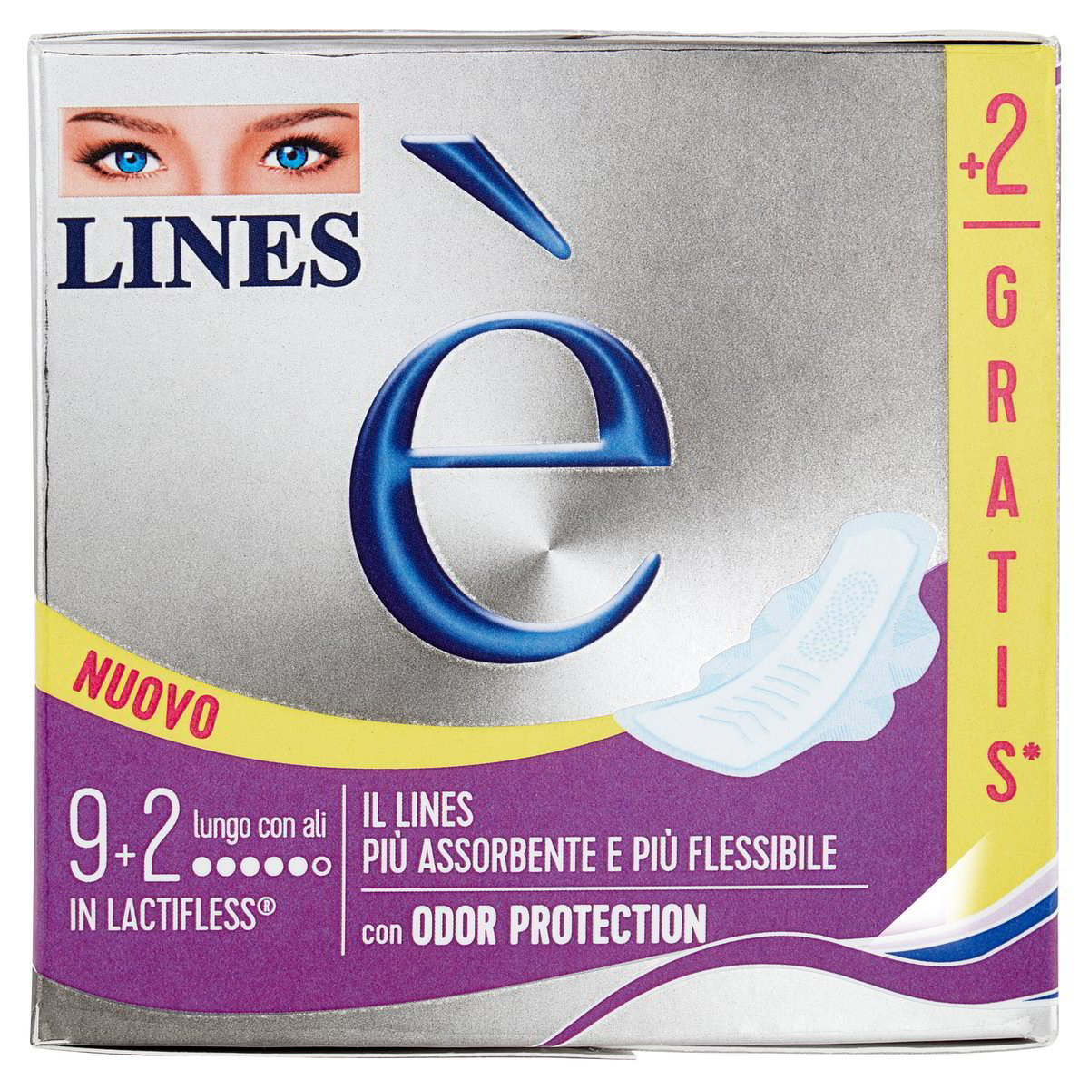 ASSORBENTI LUNGO CON ALI LINES E' X9+2 - l'ecommerce secondo Iper Tosano