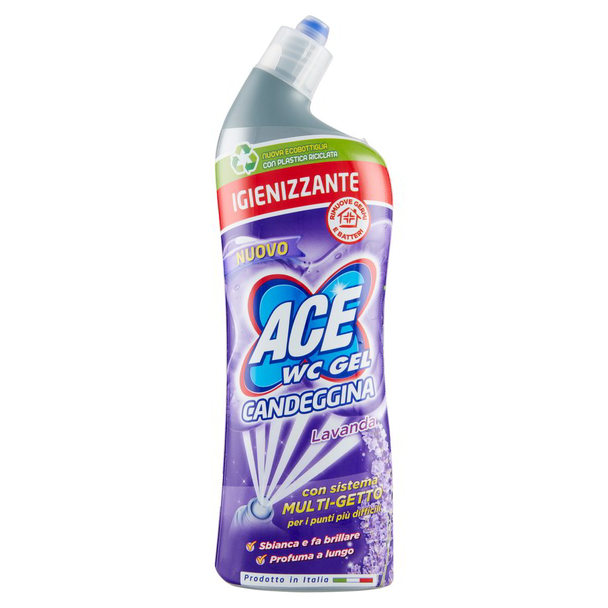 ACE WC-GEL CANDEGGINA LAVANDA&LIME ACE ML.700 - l'ecommerce secondo ...