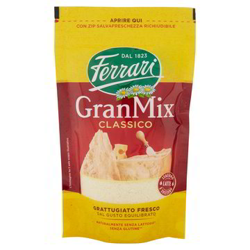 FERRARI FORMAGGIO GRAN MIX GRATTUGATO GR.100 - l'ecommerce secondo Iper ...
