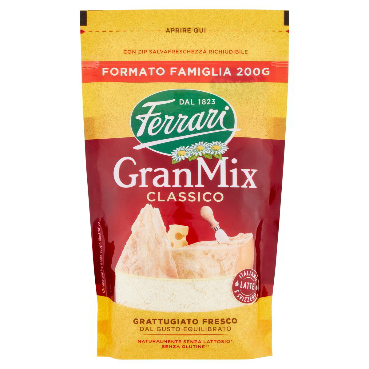 GRAN MIX CLASSICO GRATTUGIATO FRESCO FERRARI GR. 200 - l'ecommerce ...