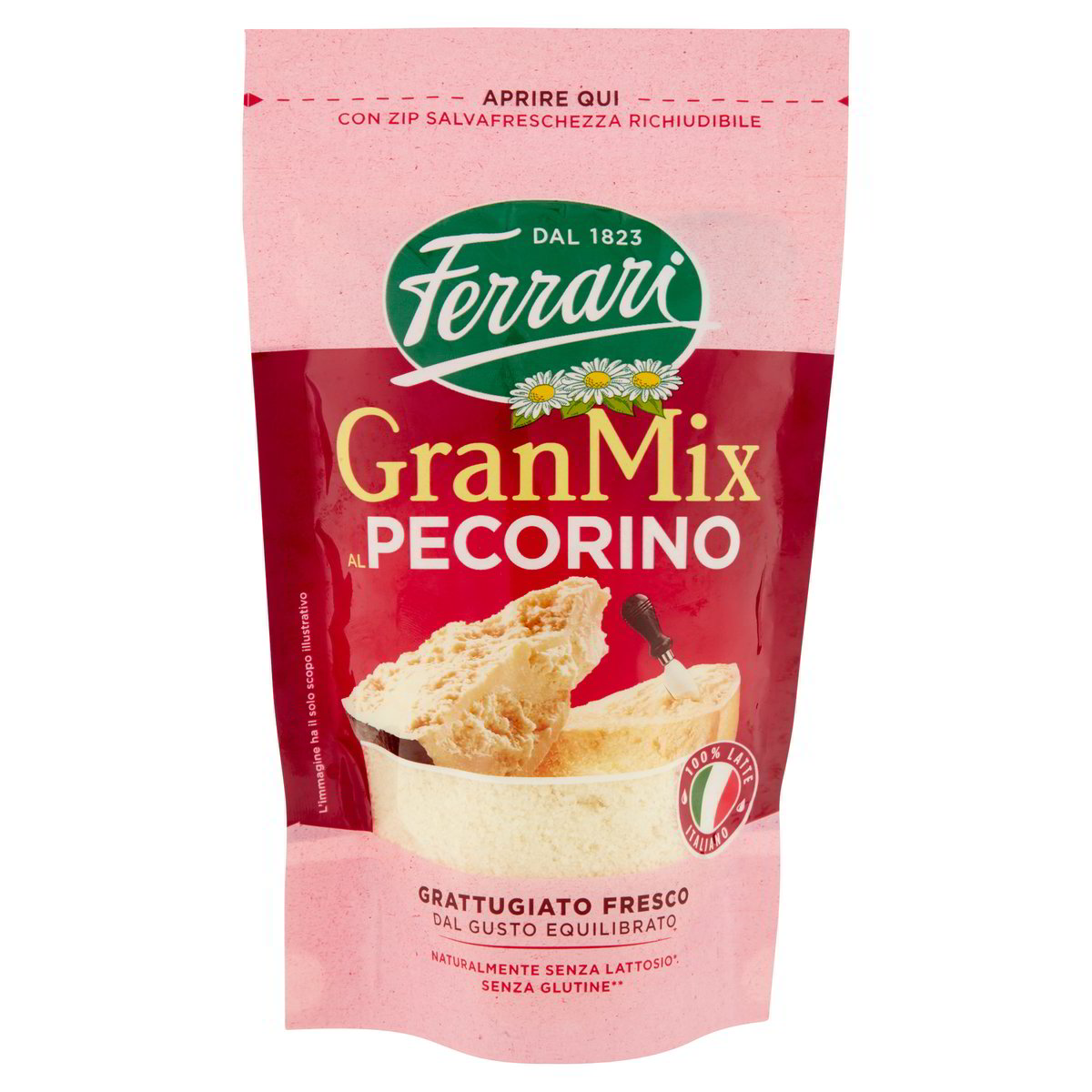 GRAN MIX PECORINO GRATTUGIATO FRESCO FERRARI GR. 100 - l'ecommerce ...
