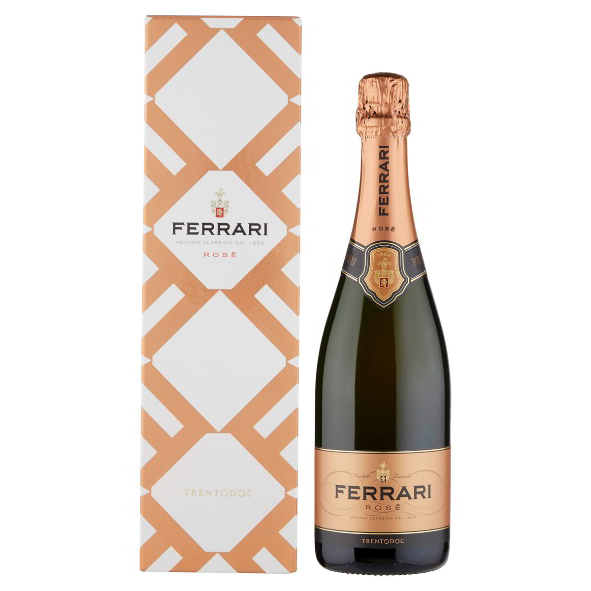 SPUMANTE TRENTO DOC ROSE' METODO CLASSICO FERRARI ML. 750 - l'ecommerce ...