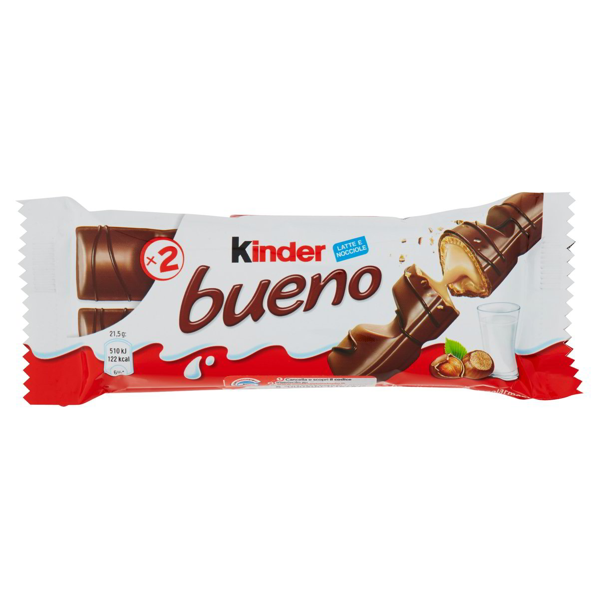 KINDER BUENO T(2X3) FERRERO GR.129 - l'ecommerce secondo Iper Tosano