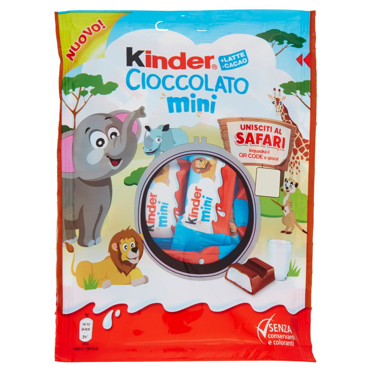 KINDER MINI CIOCCOLAT. T20 FERRERO GR.120 - l'ecommerce secondo Iper Tosano