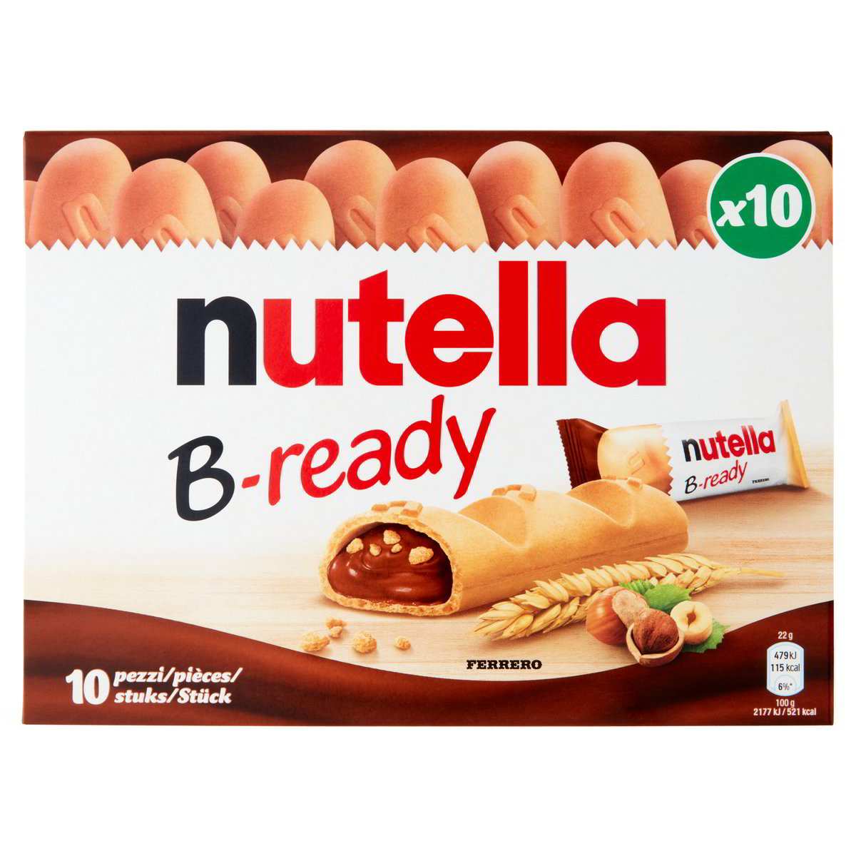 NUTELLA B-READY T10 FERRERO GR.220 - l'ecommerce secondo Iper Tosano