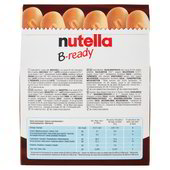NUTELLA B-READY T6 FERRERO GR.132 - l'ecommerce secondo Iper Tosano
