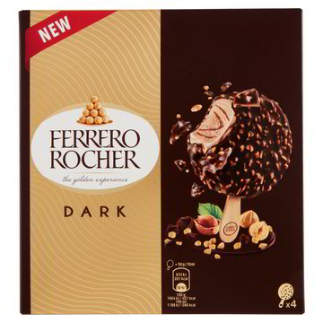 GELATO FERRERO ROCHER DARK 4 PZ FERRERO GR. 200 - l'ecommerce secondo ...