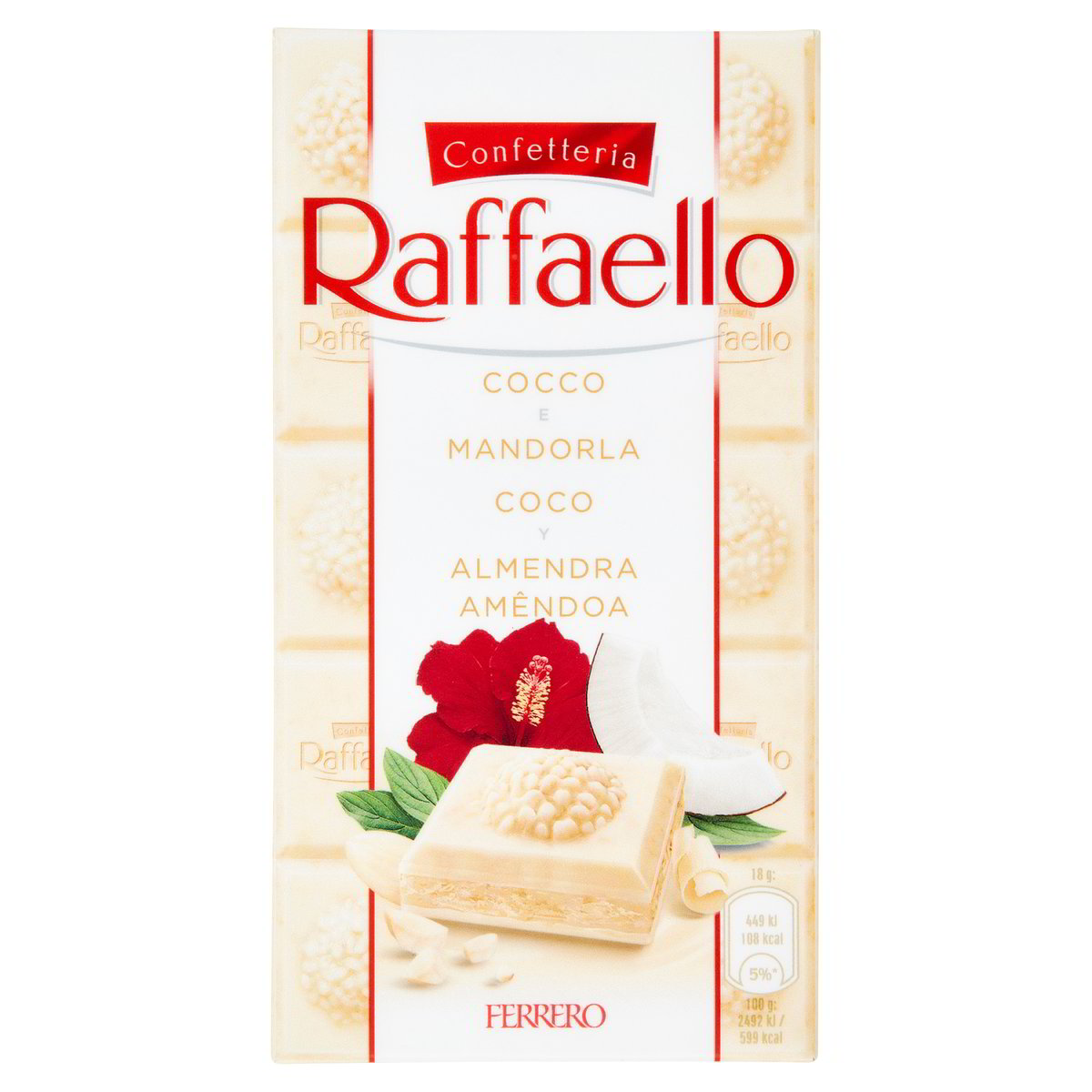 RAFFAELLO TAVOLETTA FERRERO GR.90 - l'ecommerce secondo Iper Tosano
